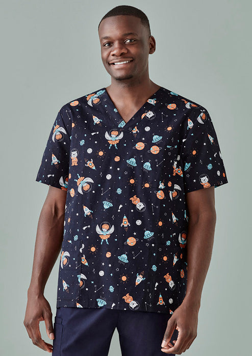 Men's Prints | Medical Uniforms NZ