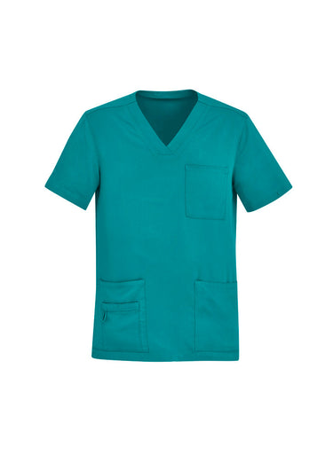 BizCare Avery Men's V-Neck Scrub Top CST945MS | Medical Uniforms ...